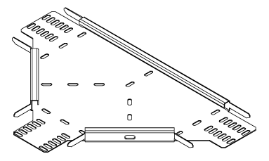 Connect Electrical Wholesale Ltd | Unistrut Medium Duty Tray Equal Tee ...