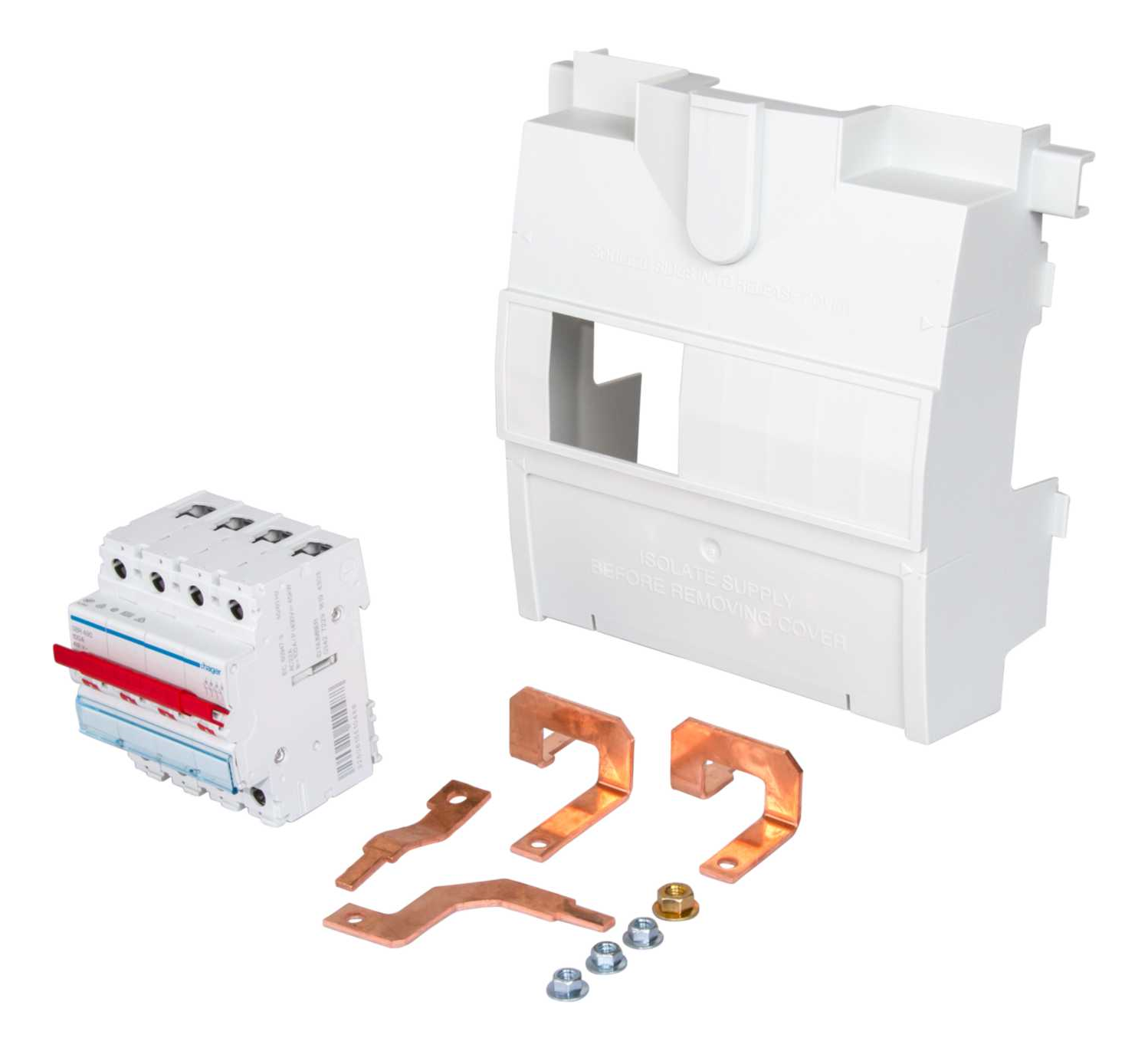 Connect Electrical Wholesale Ltd | Hager Switch Disconnector Incomer ...