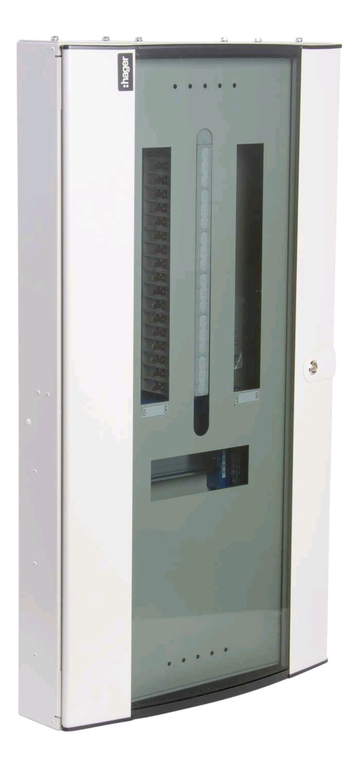 Connect Electrical Wholesale Ltd | Hager 16 Way TP+N Type B ...