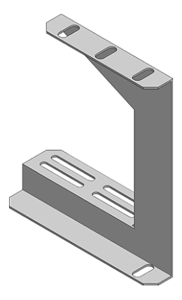 Connect Electrical Wholesale Ltd | OHB100 Tray Hanger 100mm Bracket
