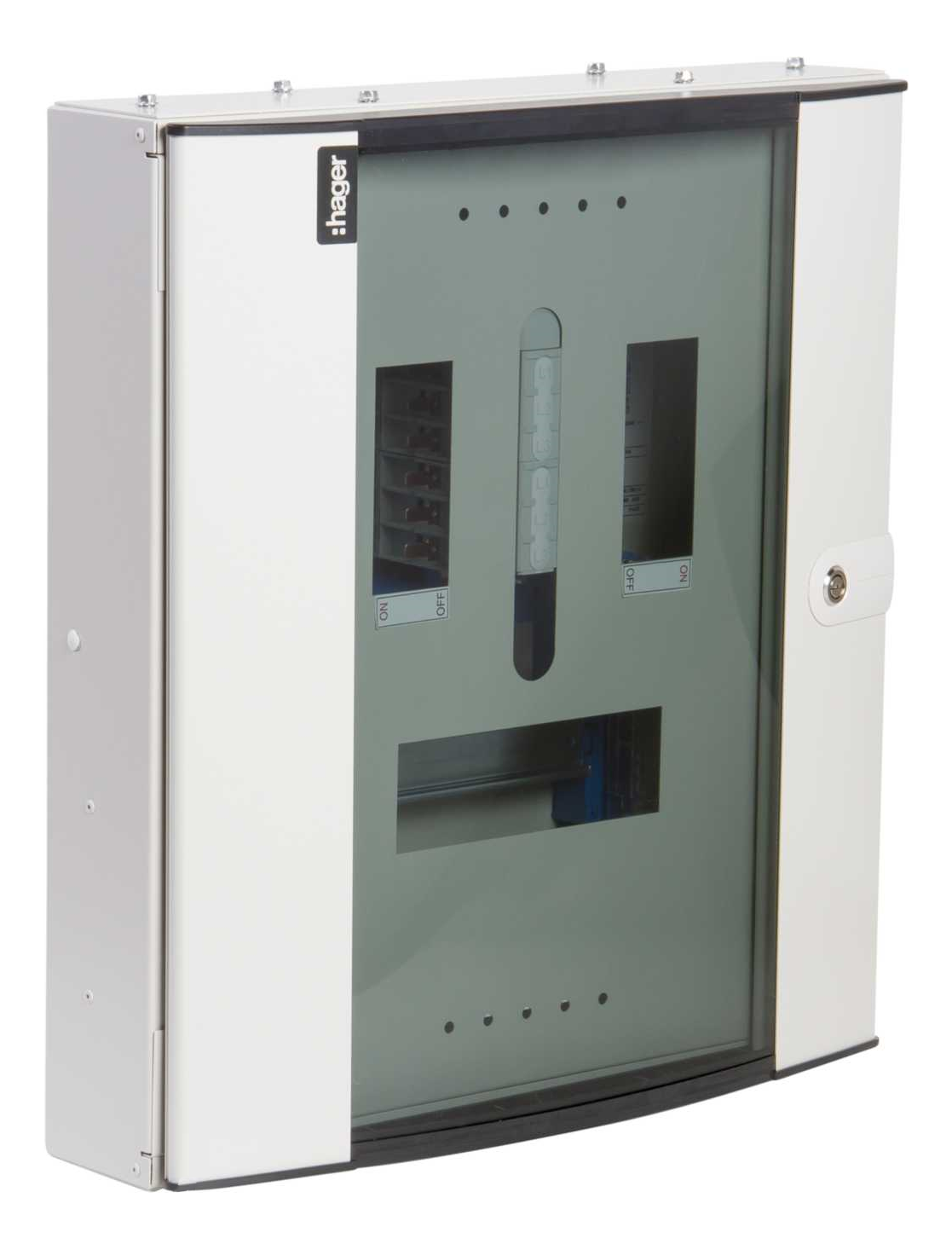 Connect Electrical Wholesale Ltd | Hager 4 Way TP+N Type B Distribution ...