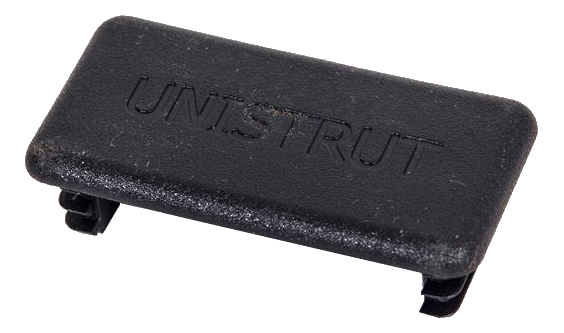 Connect Electrical Wholesale Ltd | Metpro End Cap 41x21mm Black