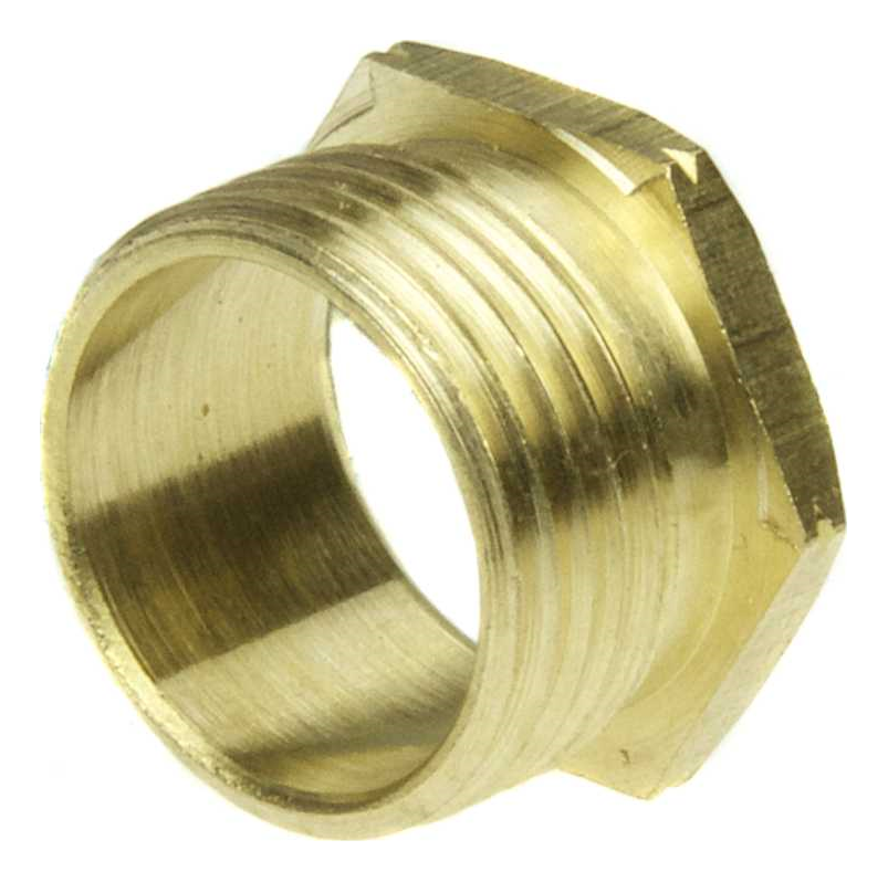 Connect Electrical Wholesale Ltd | Male Bush Short 20mm Brs